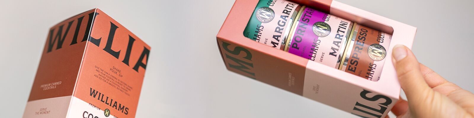 Buy Williams Premium Canned Cocktails wholesale products on Ankorstore
