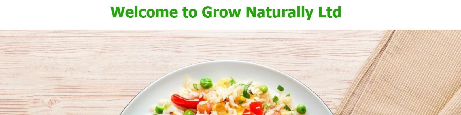 Buy grow naturally wholesale products on Ankorstore