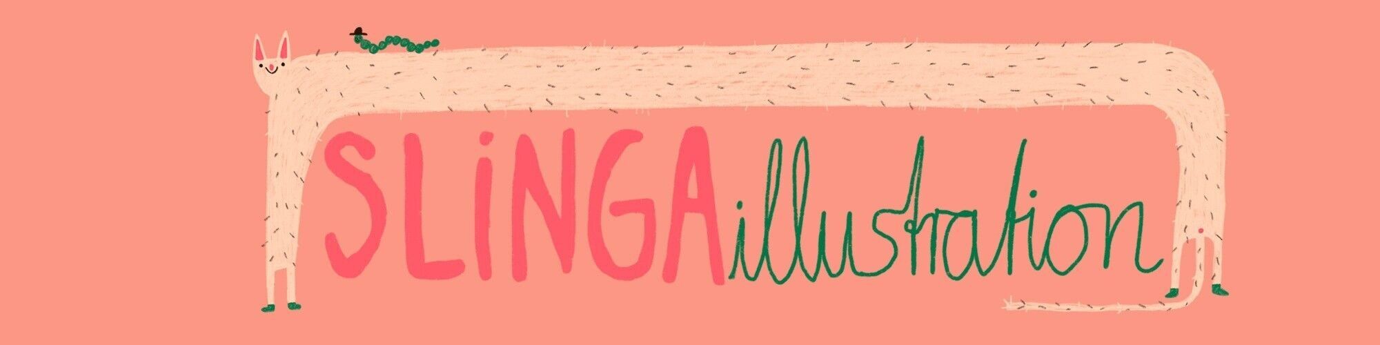 Buy Slinga Illustration wholesale products on Ankorstore
