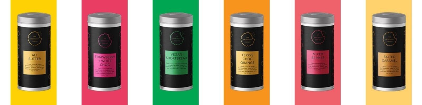 Buy The Shortbread Company wholesale products on Ankorstore