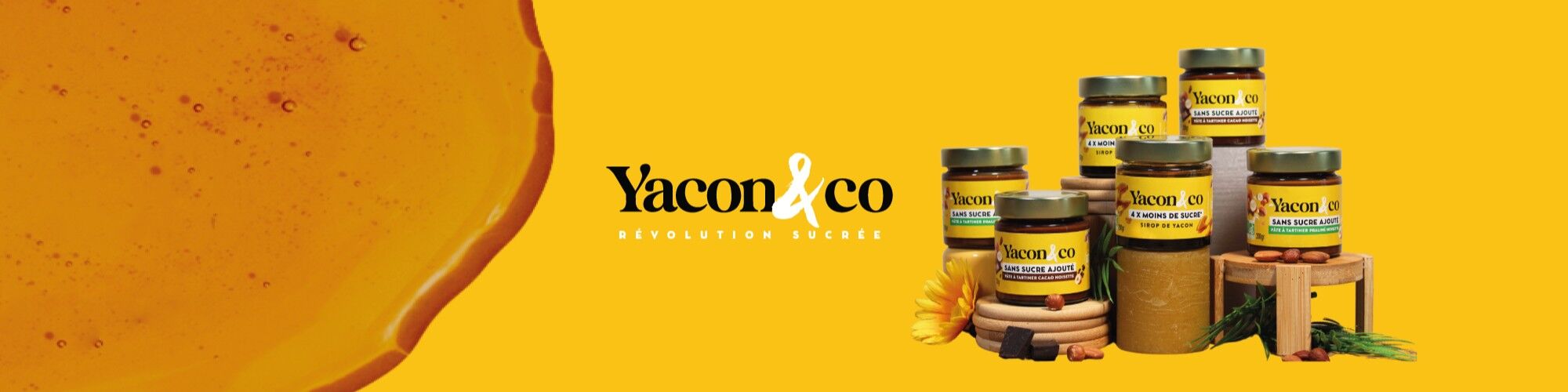 Achat produits Yacon & Co en gros sur Ankorstore