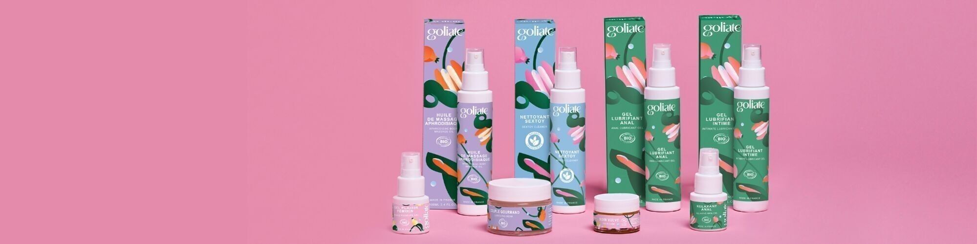 Buy GOLIATE wholesale products on Ankorstore