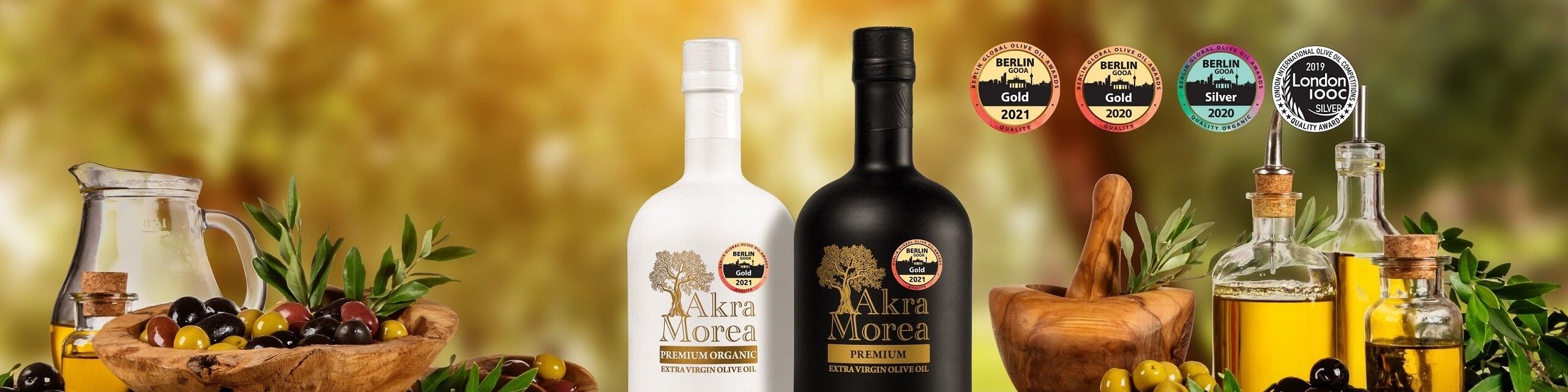 Achat produits Akra Morea Olive Oil en gros sur Ankorstore