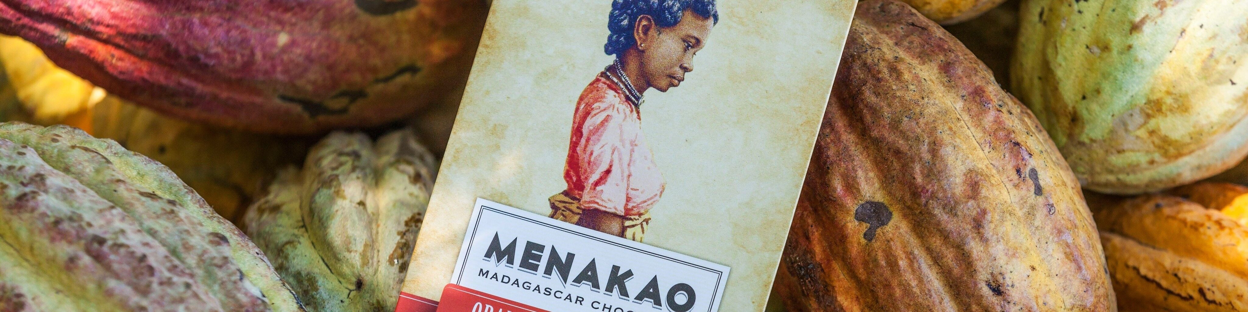 Buy Menakao Madagascar Chocolate wholesale products on Ankorstore
