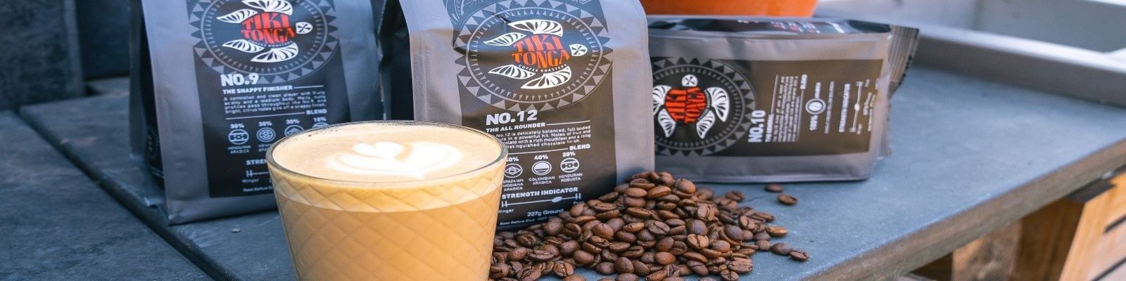 Achat produits Tiki Tonga Coffee Roasters en gros sur Ankorstore