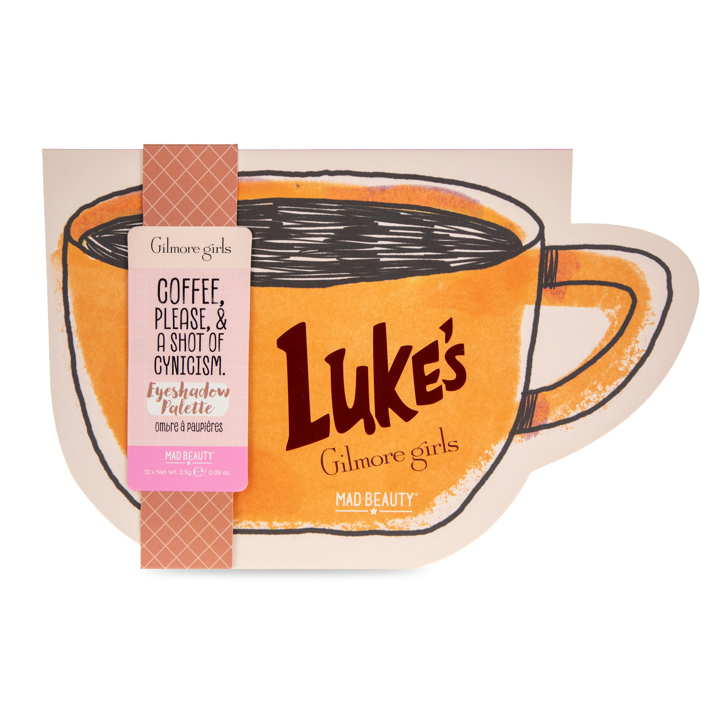 Buy wholesale Mad Beauty Warner Bros Gilmore Girls Eyeshadow Palette