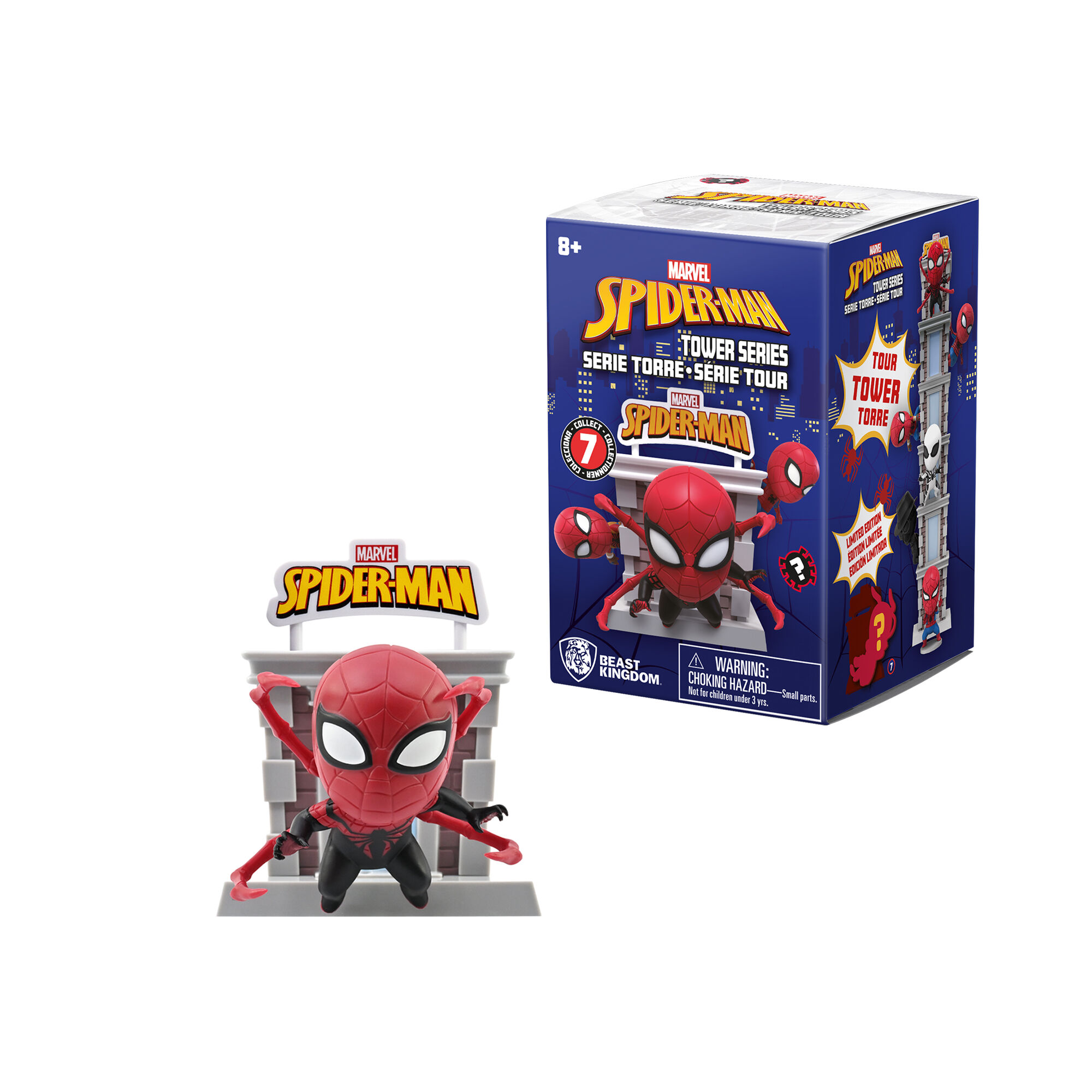 Achat YuMe Hero Box Spider-Man - Tower Series Blind Box - 2 PDQs of 6 ...