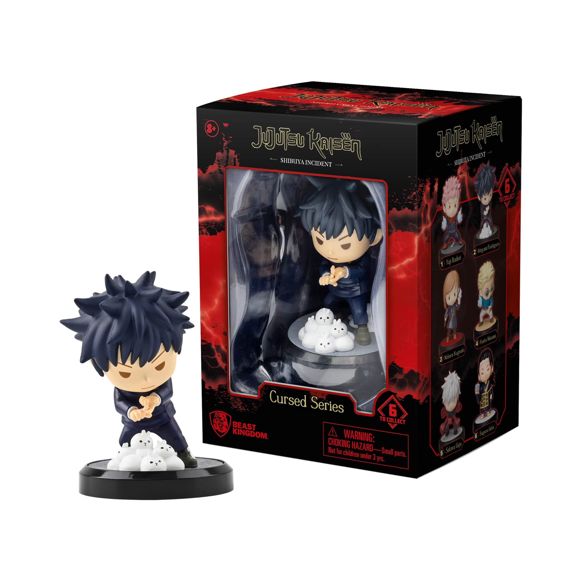 Achat Jujutsu Kaisen YuMe Hero Box Window Box Cursed Series - ASSORTED ...