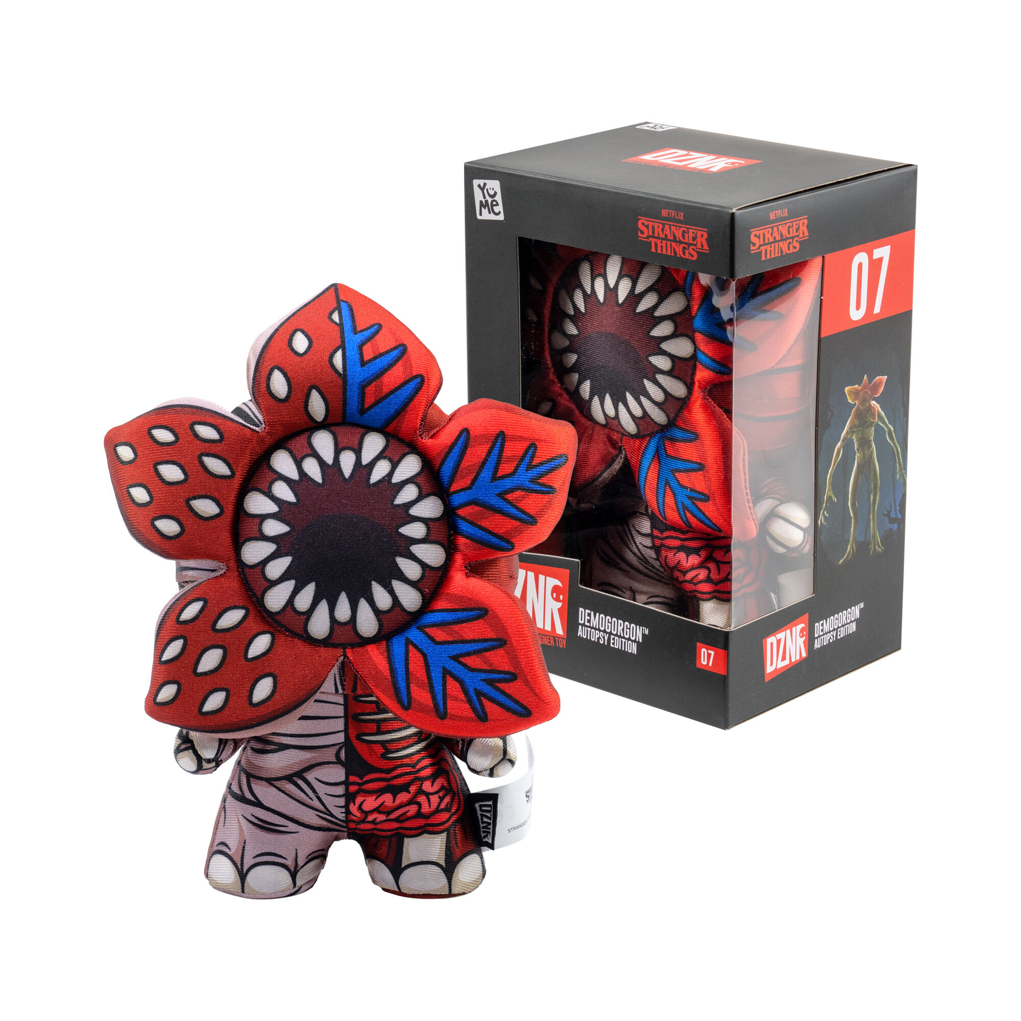 Achat YuMe Stranger Things DZNR Plush - AUTOPSY EDITION - Demogorgon ...