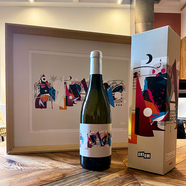 Buy wholesale Ekiem × Julien Masquin – Côtes du Rhône Blanc “Les ...