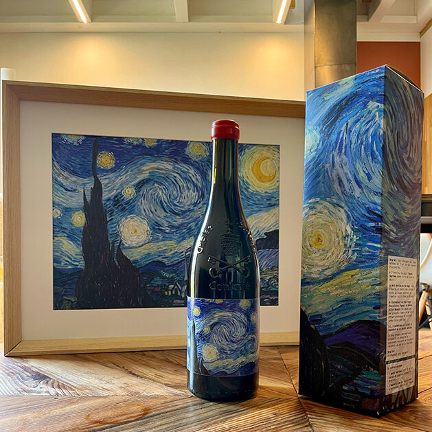 Achat Van Gogh × Julien Masquin – Châteauneuf-du-Pape rouge “Pignan ...