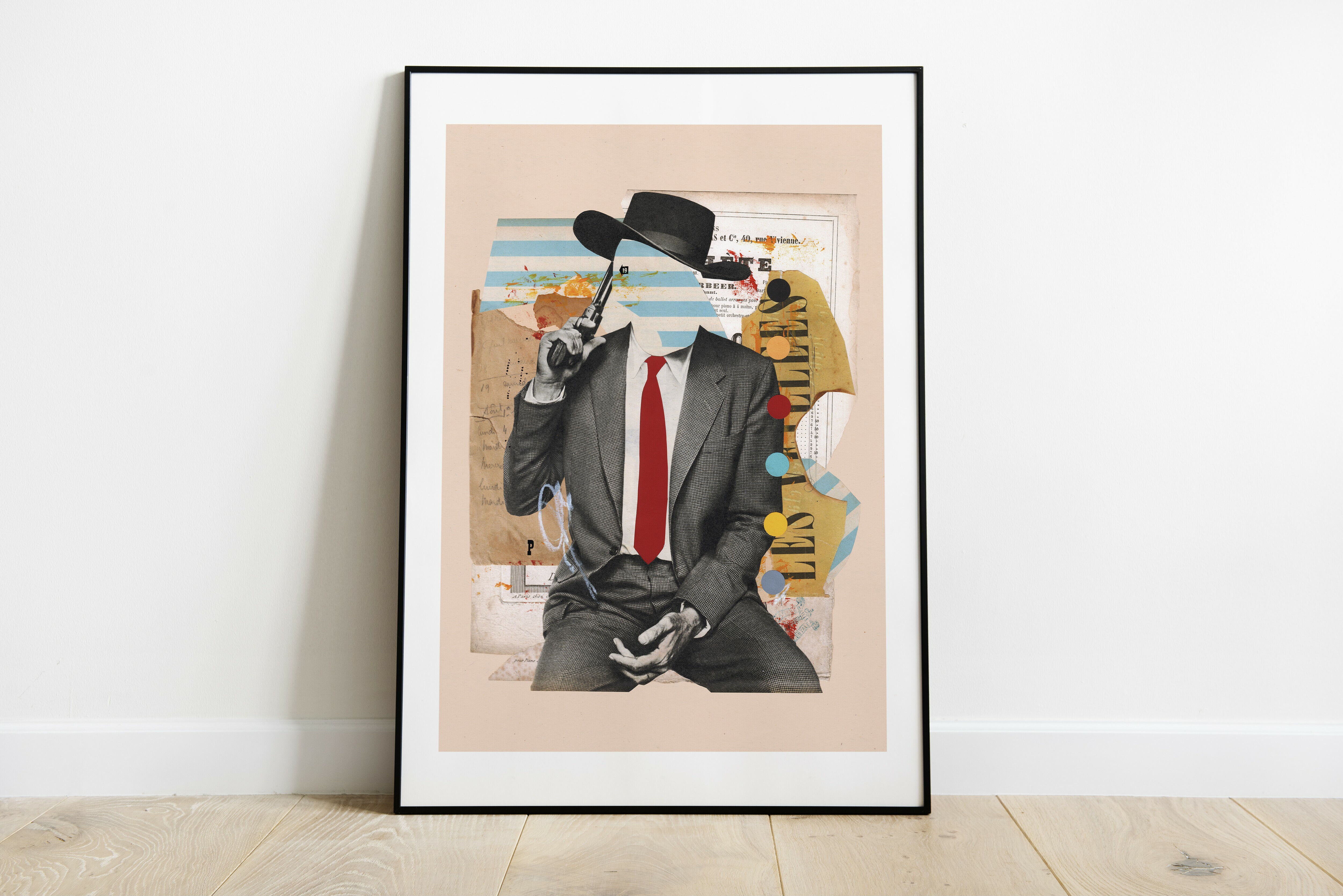 Buy wholesale Cowboy - Fine Art signed A4 edition