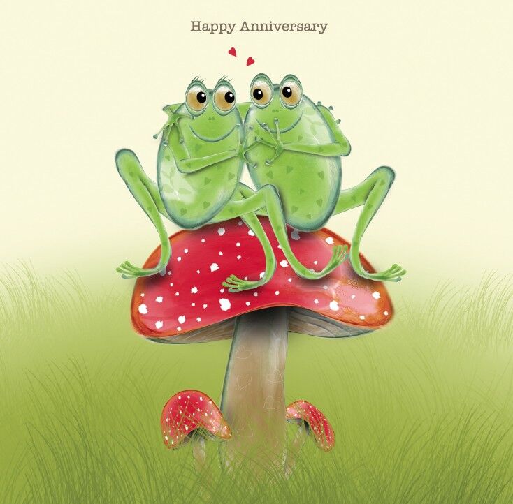 Buy wholesale Frog Snog Happy Anniversary