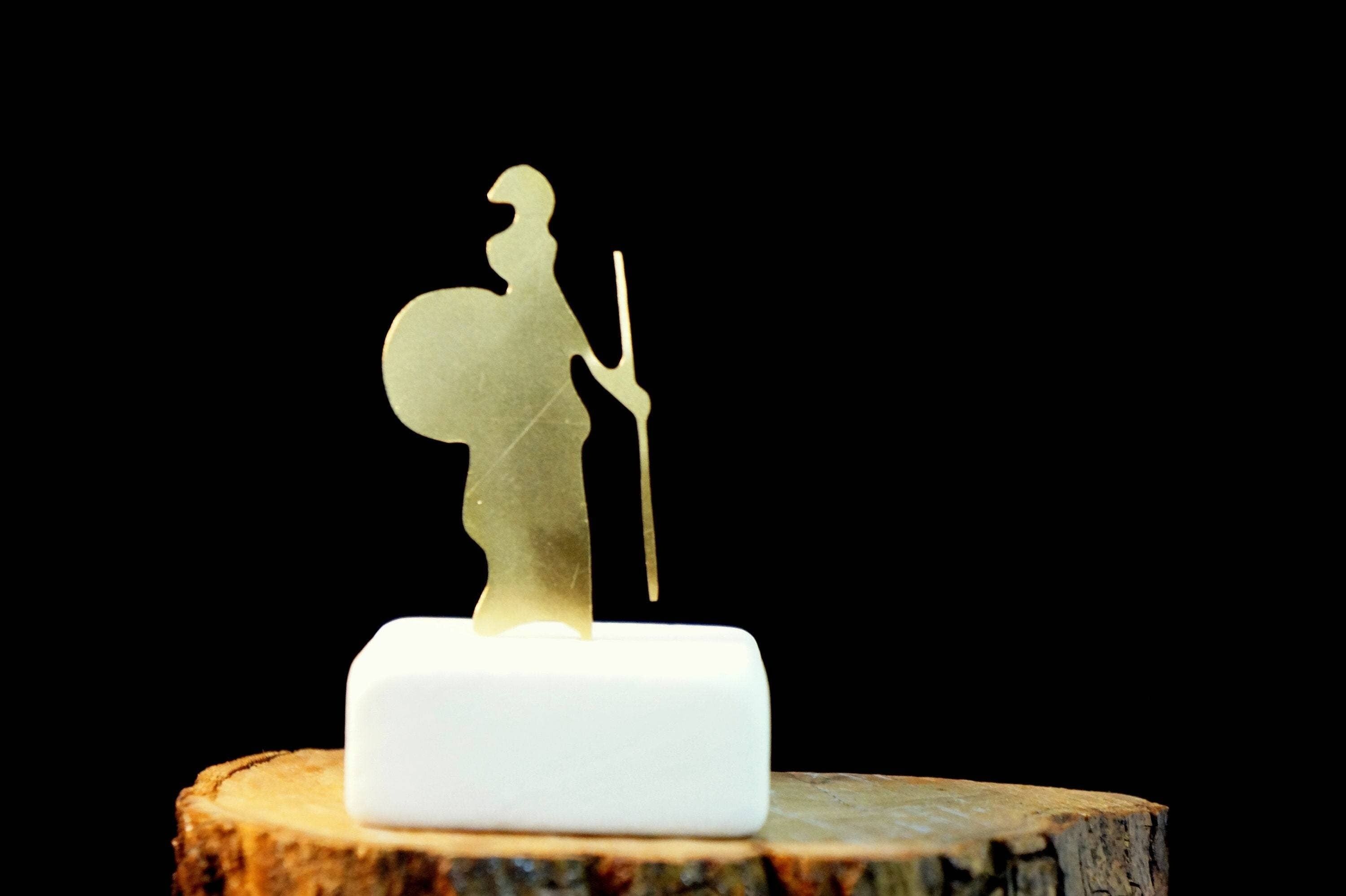Buy wholesale Goddess Athena Minimal Laser cut Statue, Metal Art