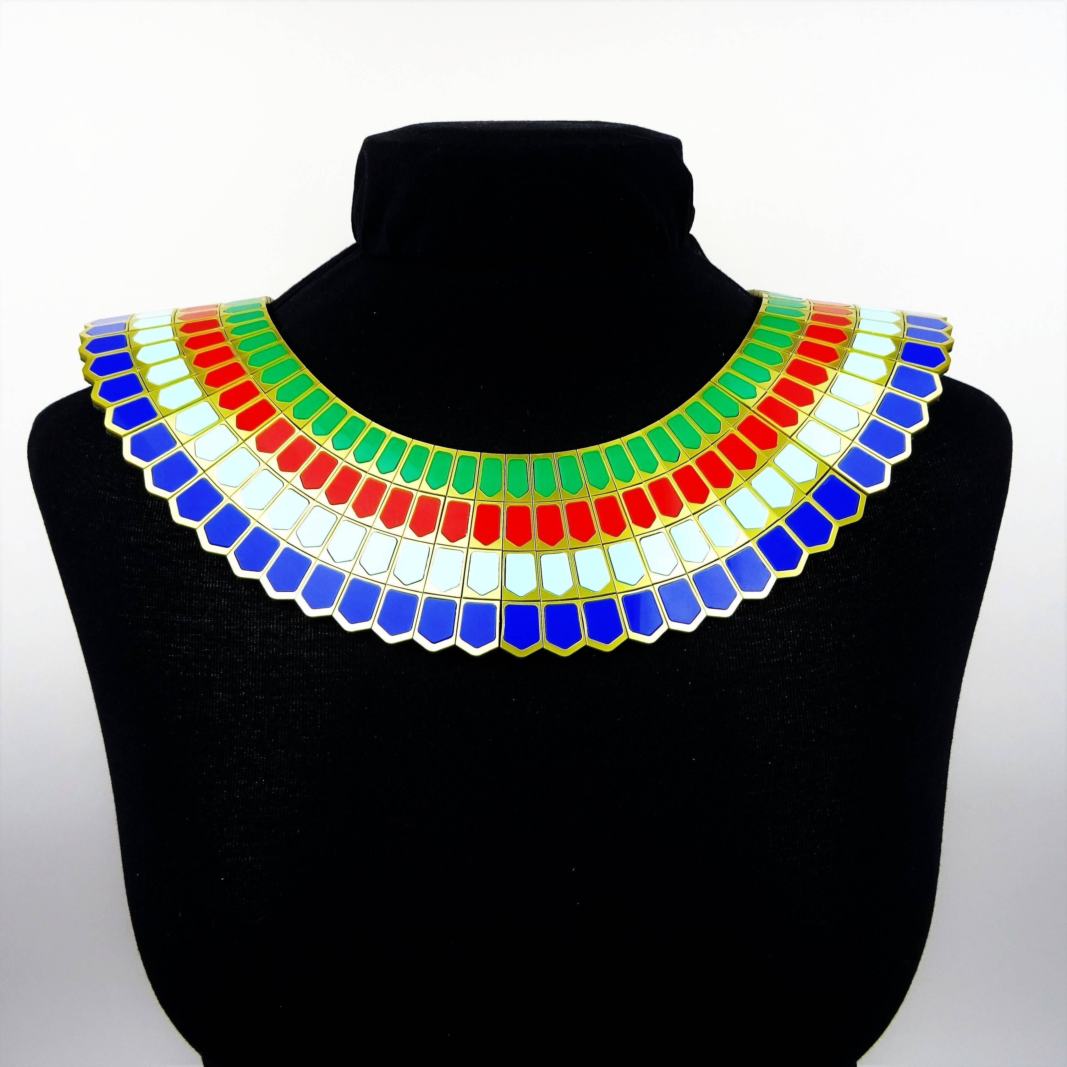 Buy wholesale Nefertiti Crown Jewel Collar Small
