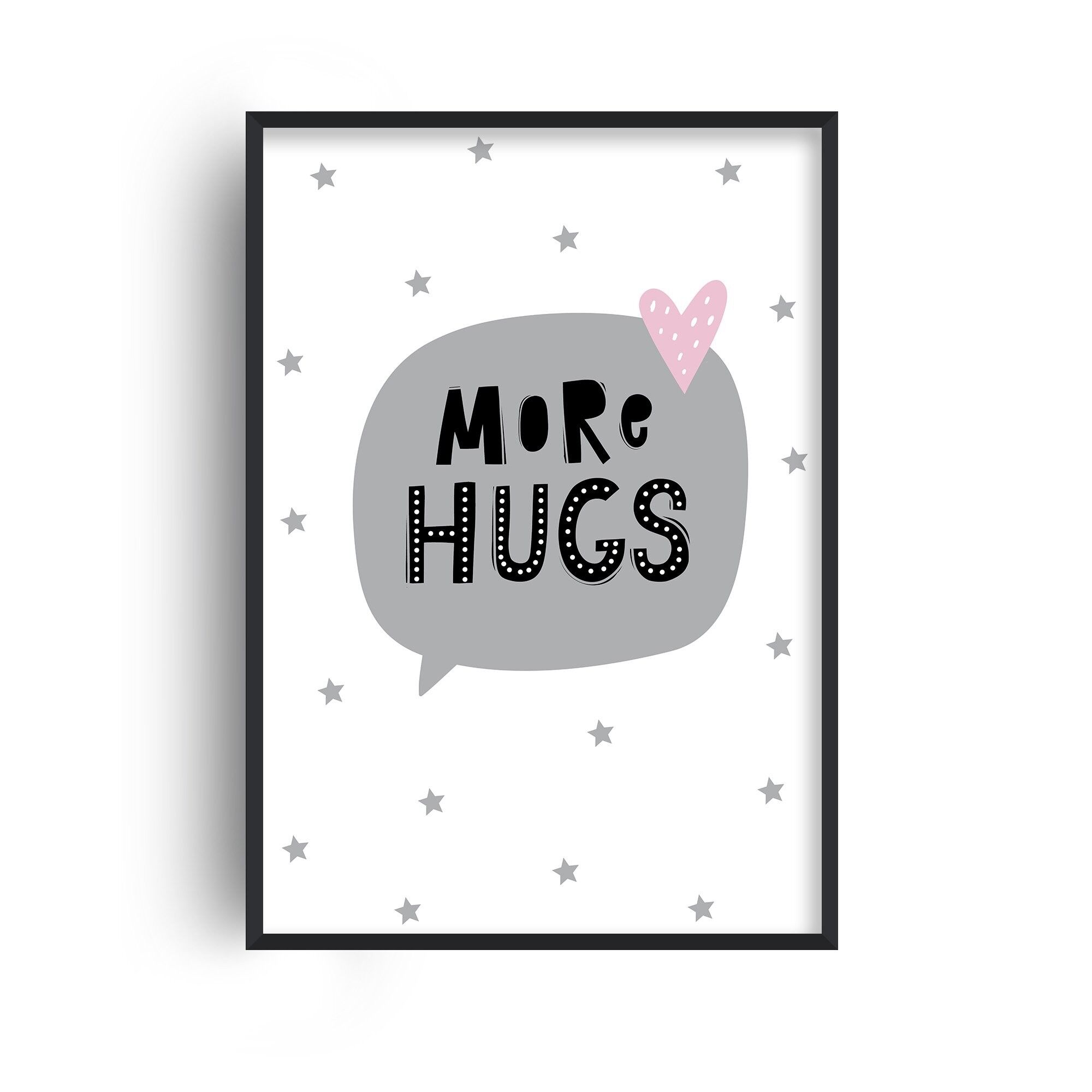 Achat Impression de bulles More Hugs - A4 (21 x 29,7 cm) - Impression ...