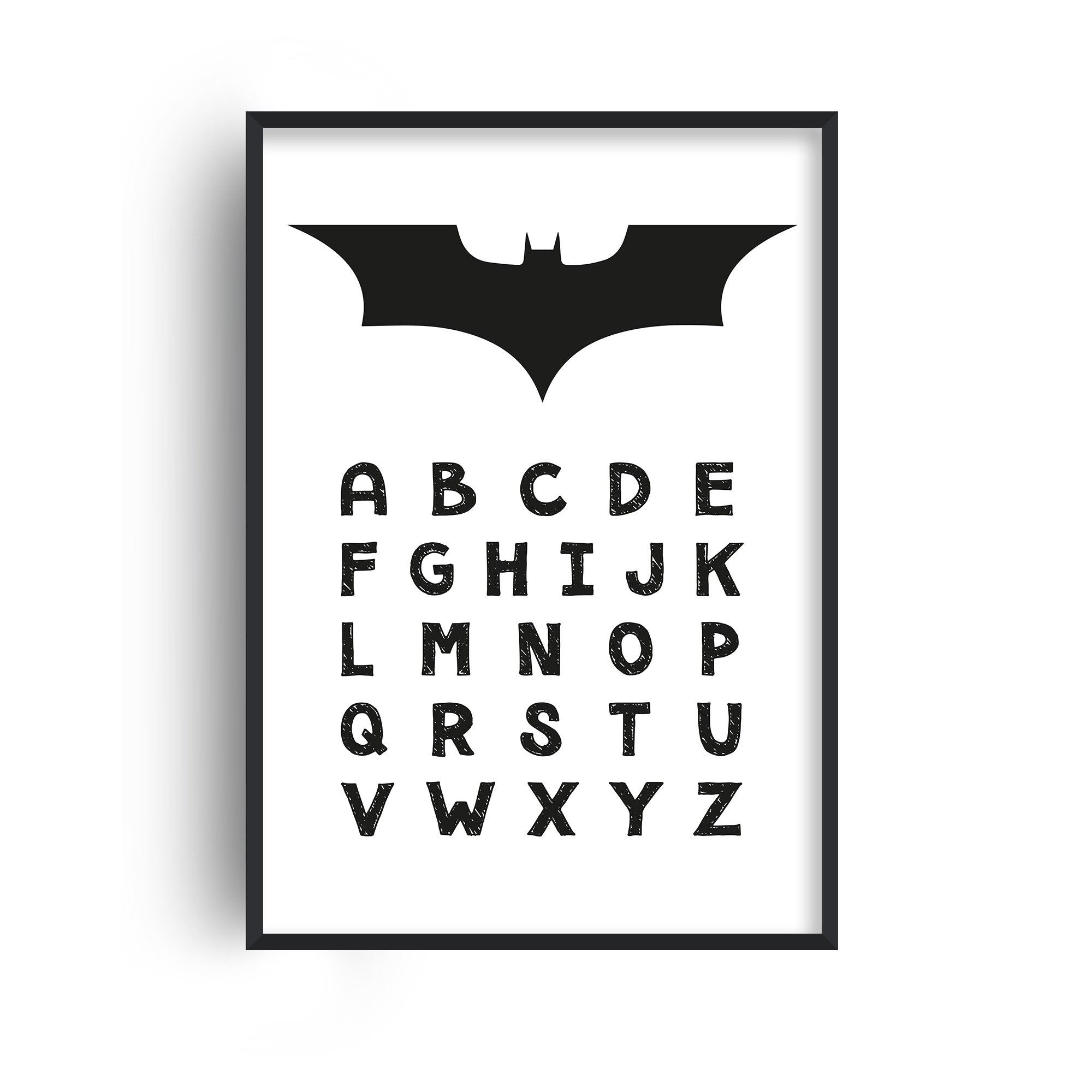 Buy wholesale Batman ABC Print - A5 (14.7x21cm) - Print Only