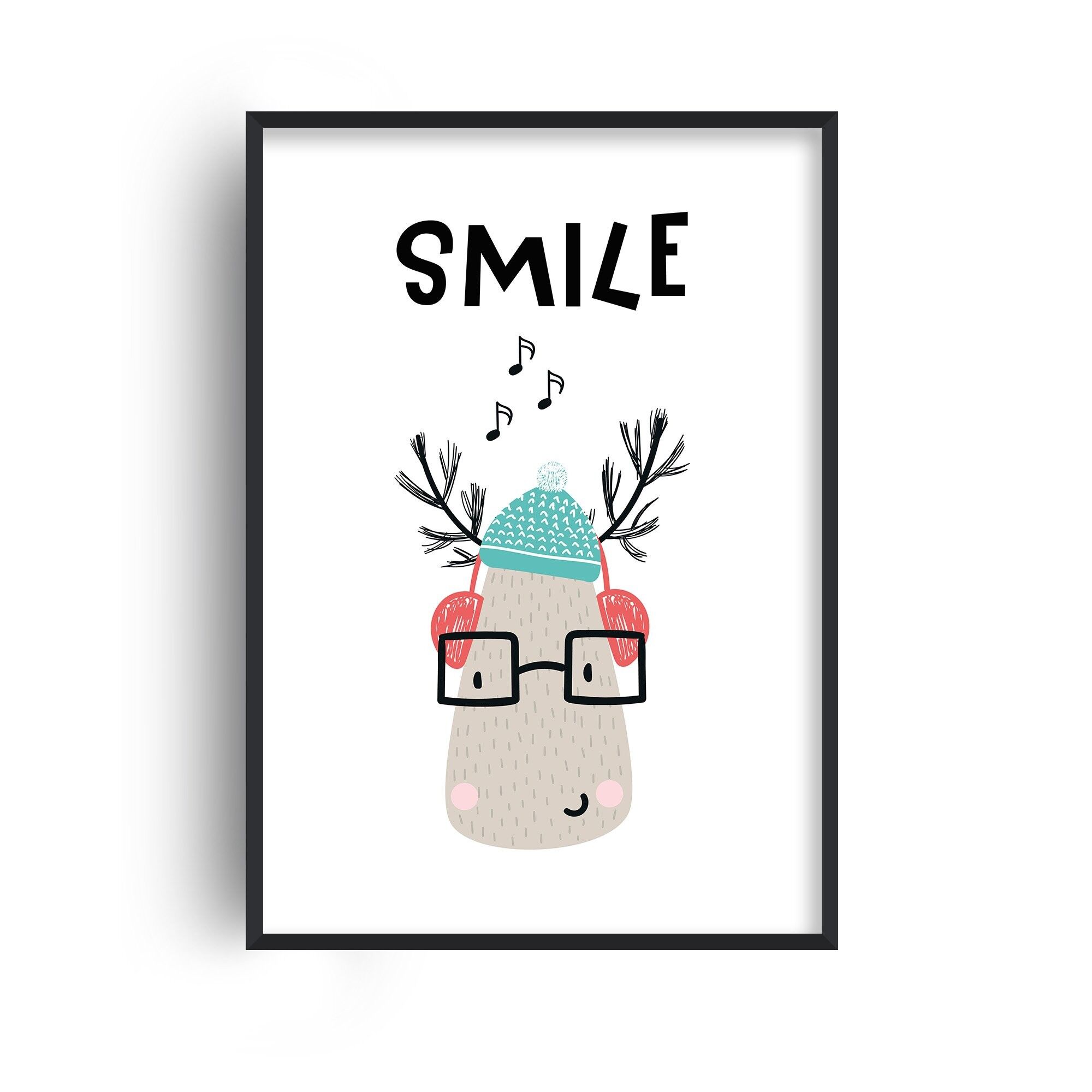 Buy wholesale Smile Animal Pop Print - A5 (14.7x21cm) - Print Only