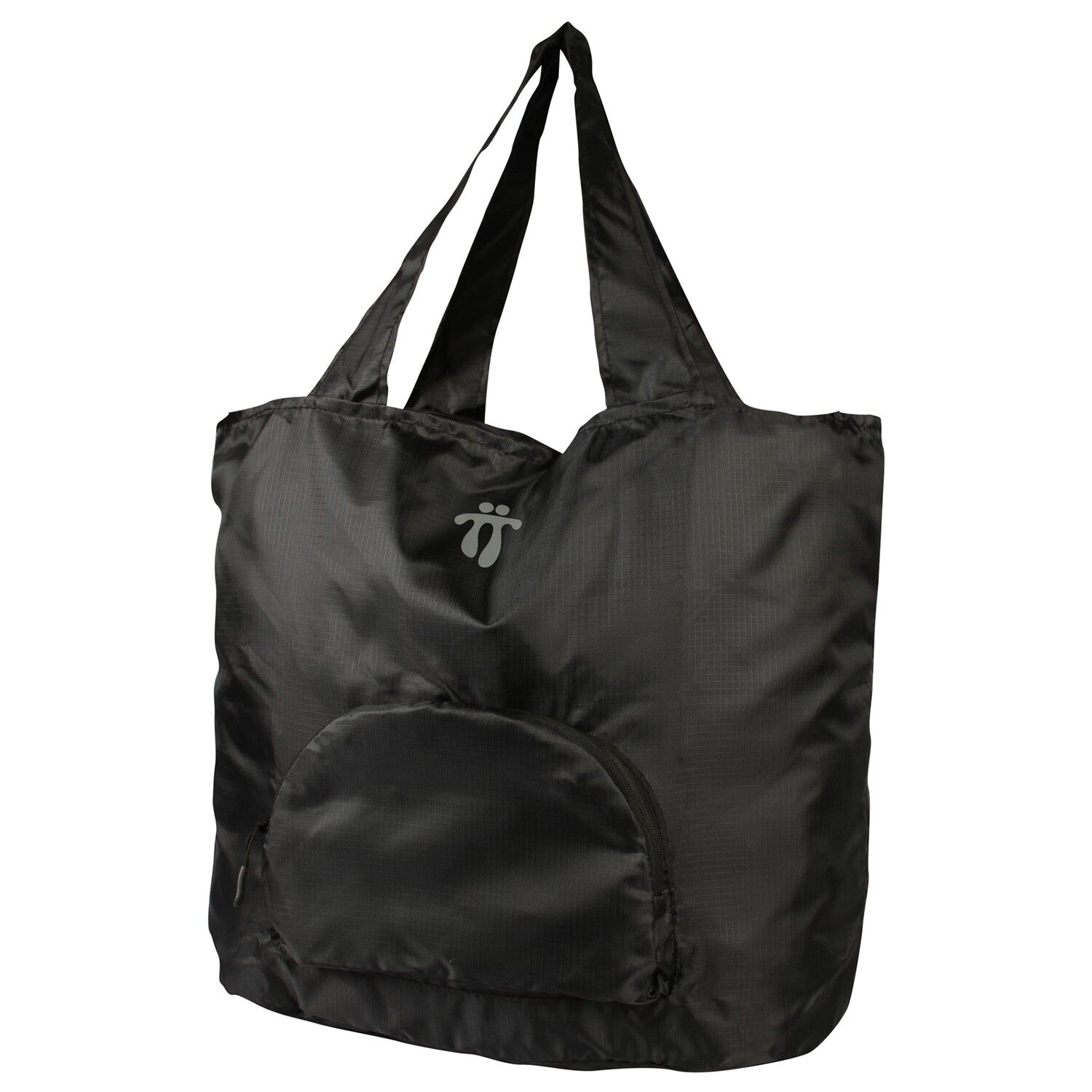 Buy wholesale Foldable shopper bag - Lapsi Negro_1