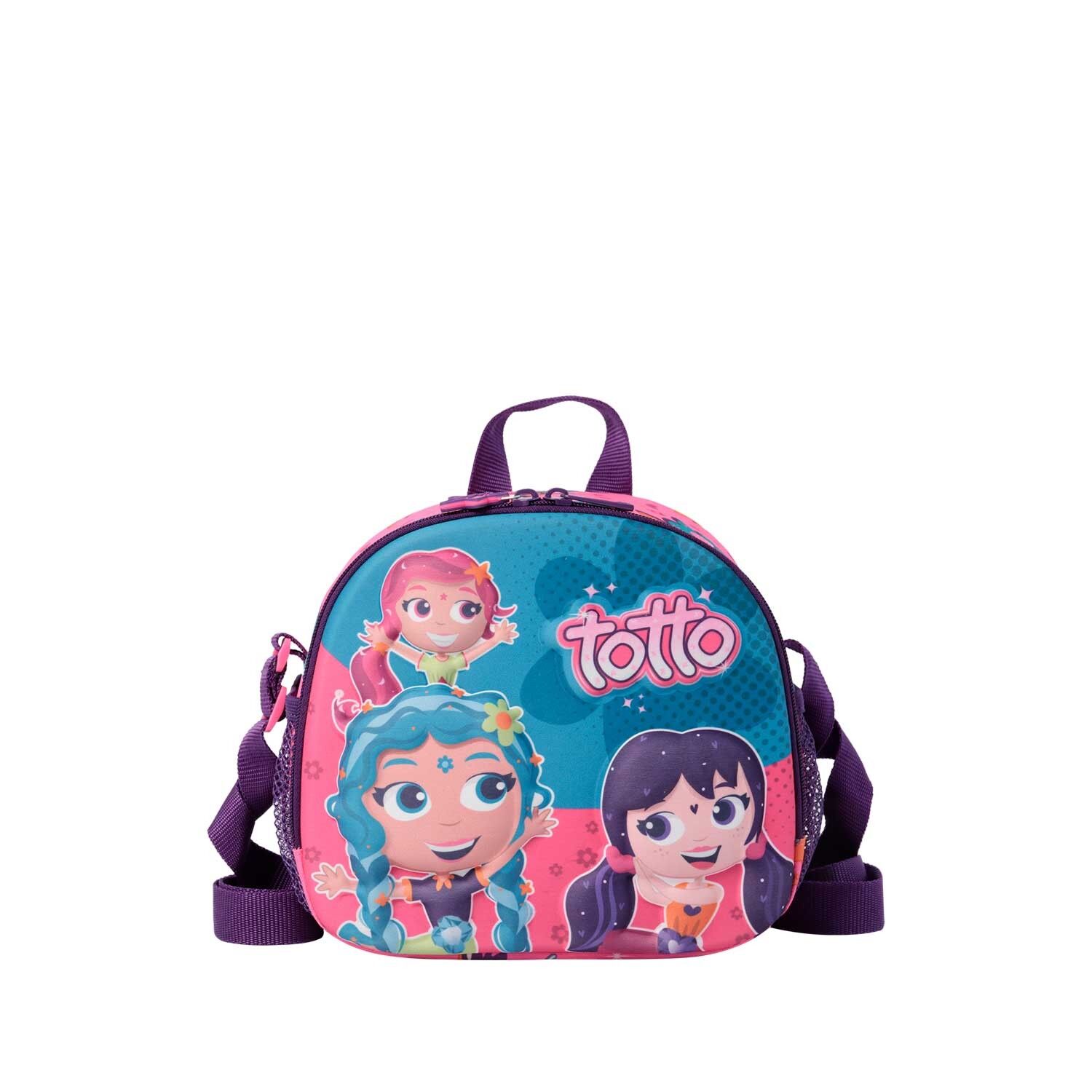 Buy wholesale School lunch bag - Stargirls Rosa_1
