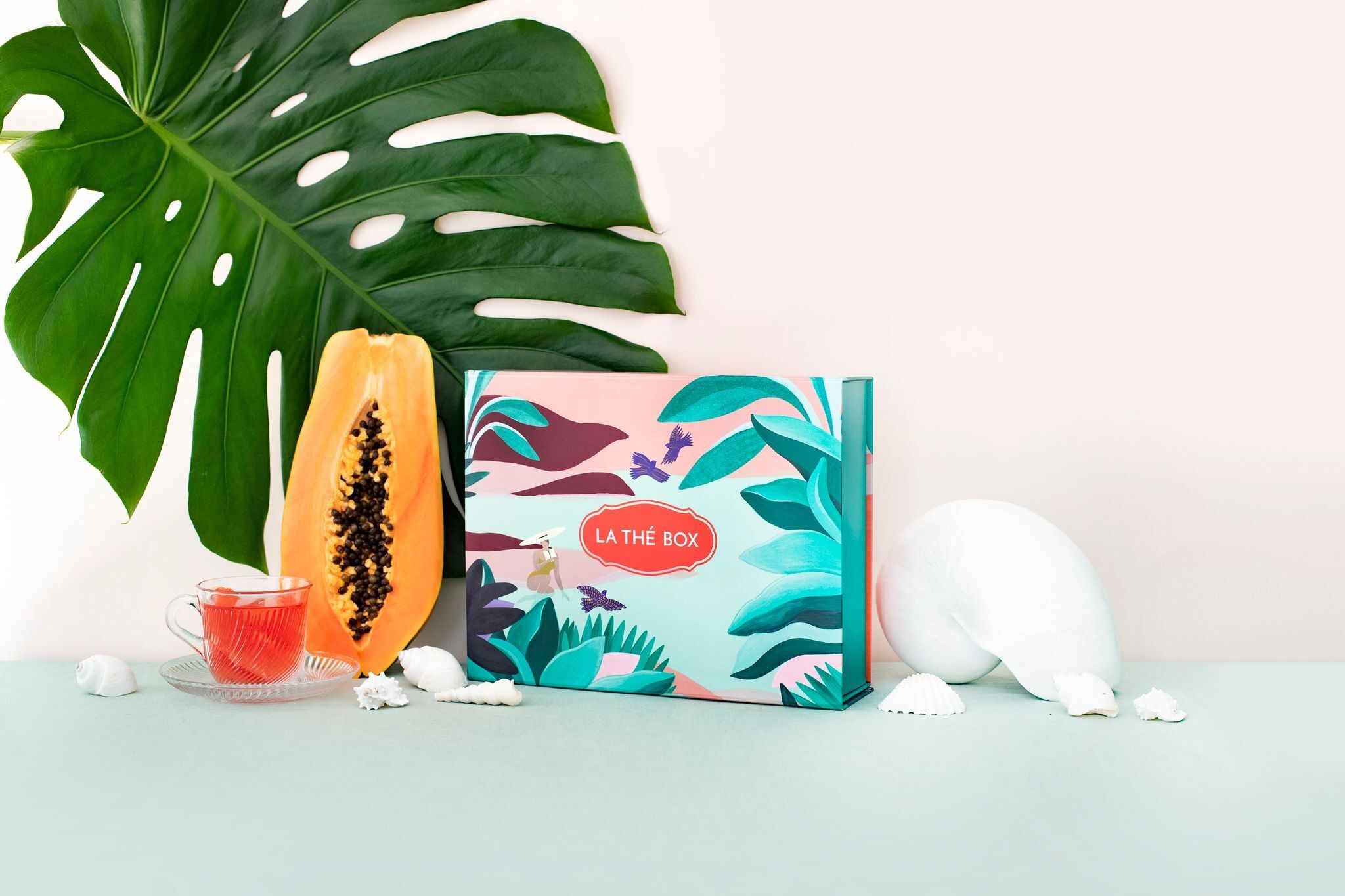 Buy wholesale The Pacifico Double Box Tea