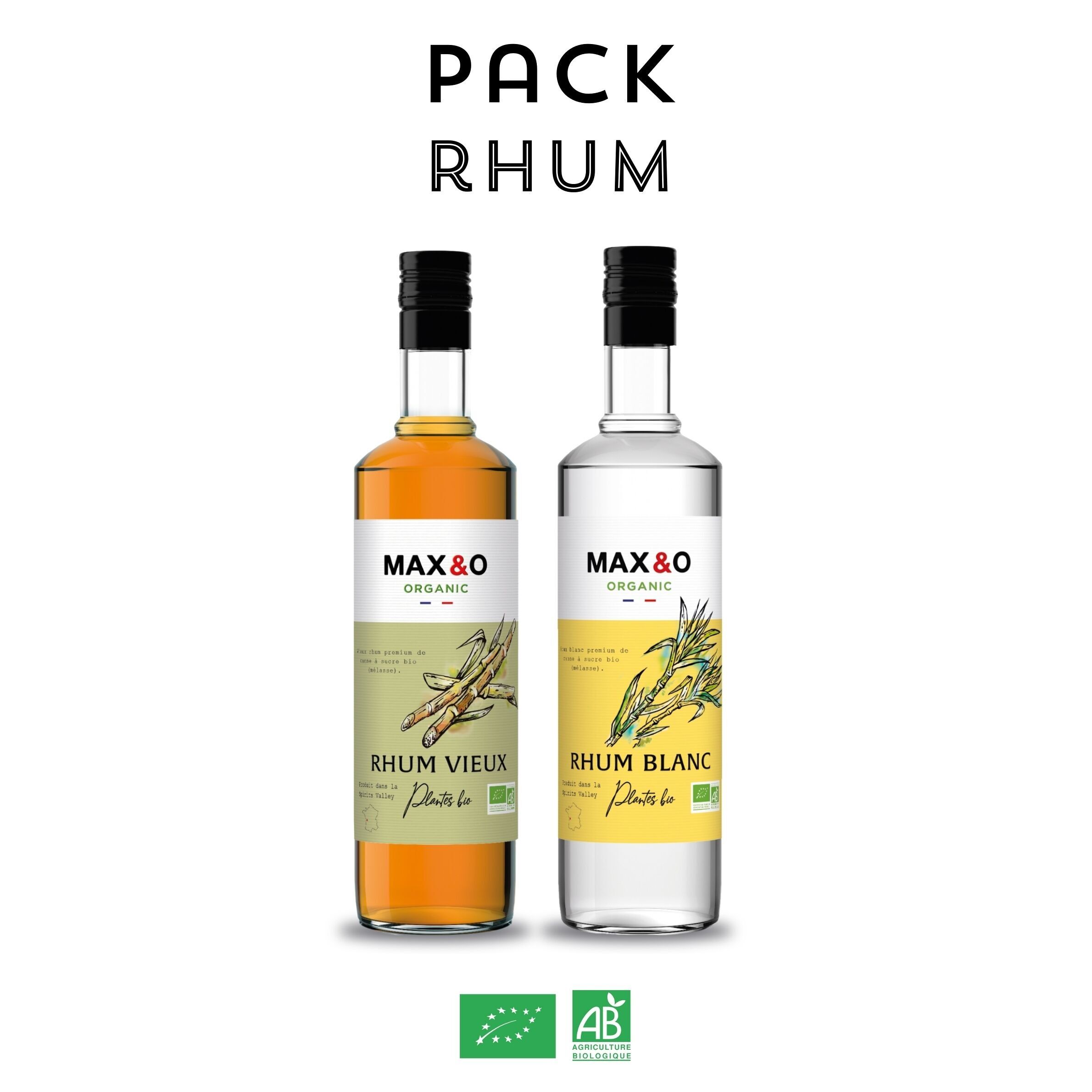 Buy wholesale Rum Pack - ORGANIC Rum!