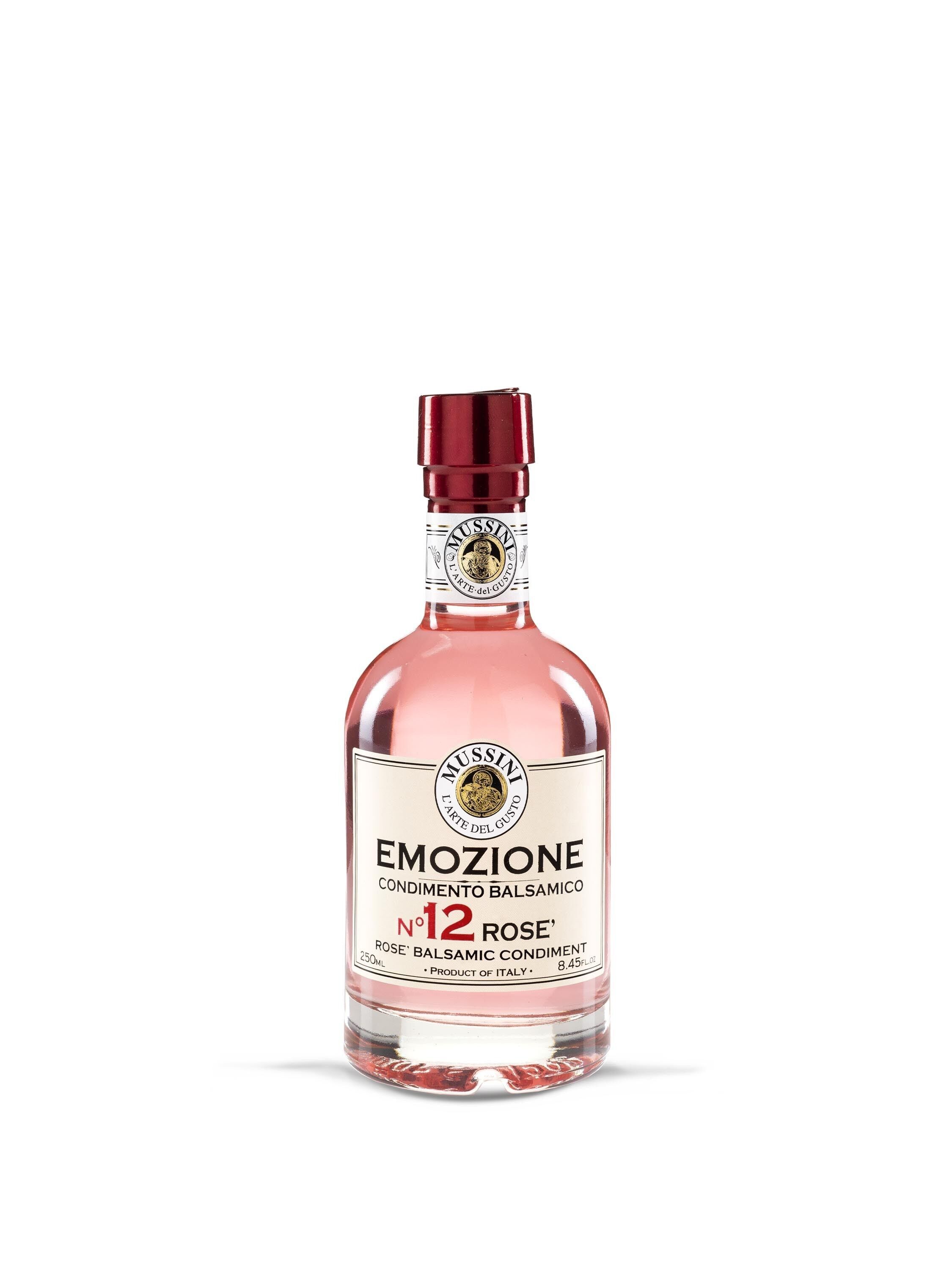 Achat M2285 - Condiment Balsamique ROSE "Emozione n°12" 250ml en gros