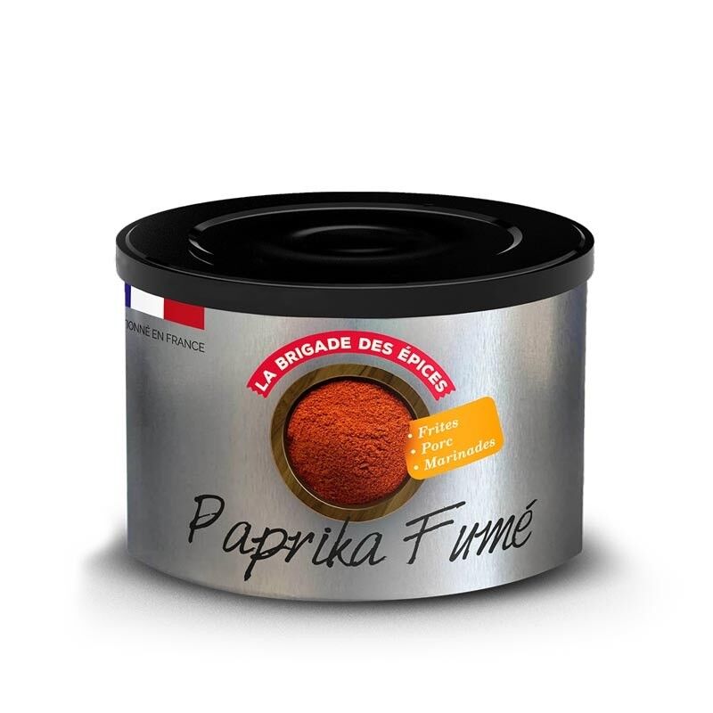 Achat Paprika Fumé artisanalement au bois de hêtre - Hongrie - 60g en gros