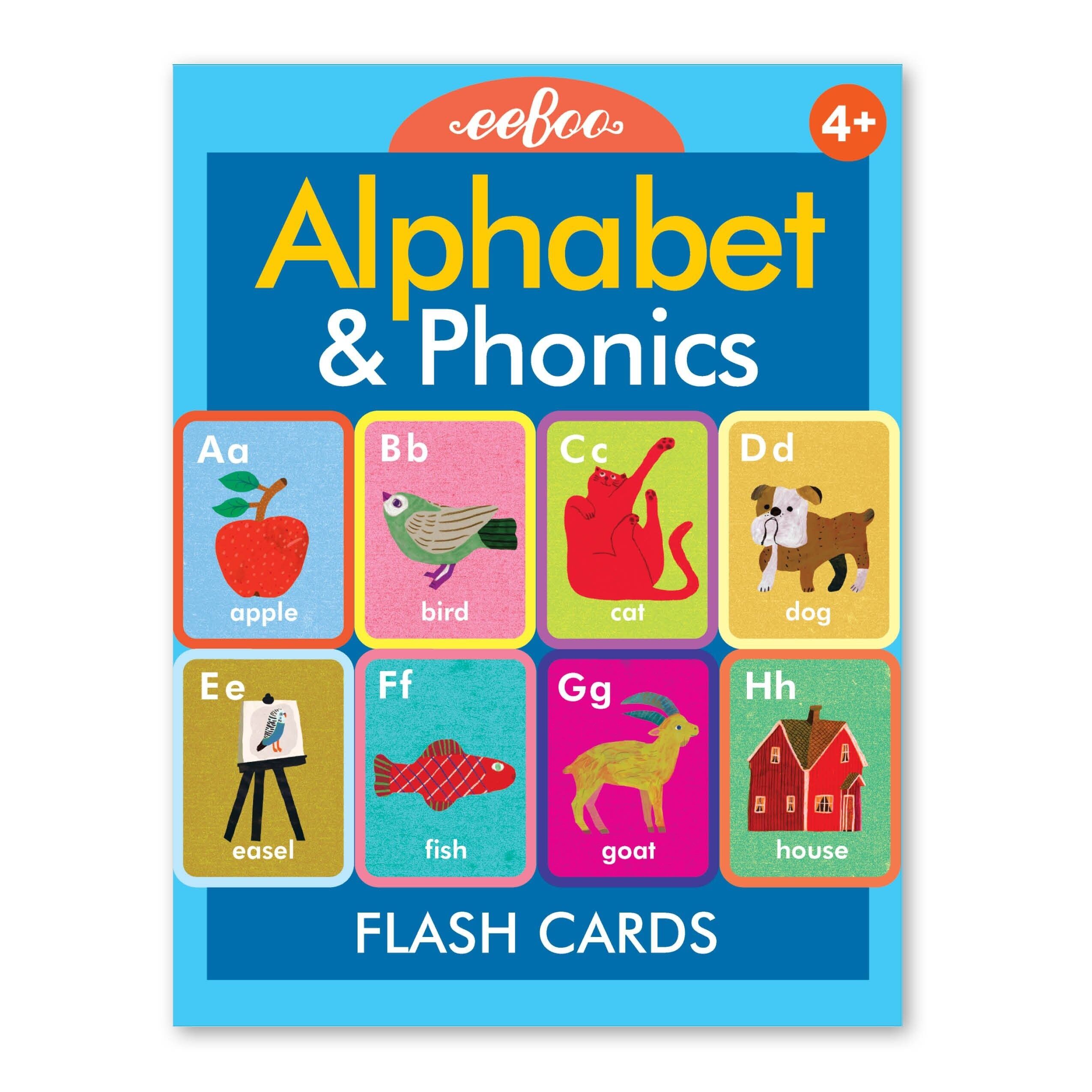 Achat CARTES FLASH ALPHABET PHONICS EEBOO en gros