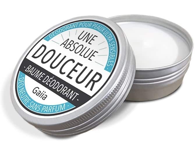 Achat Baume déodorant douceur, sans parfum, naturel & bio en gros
