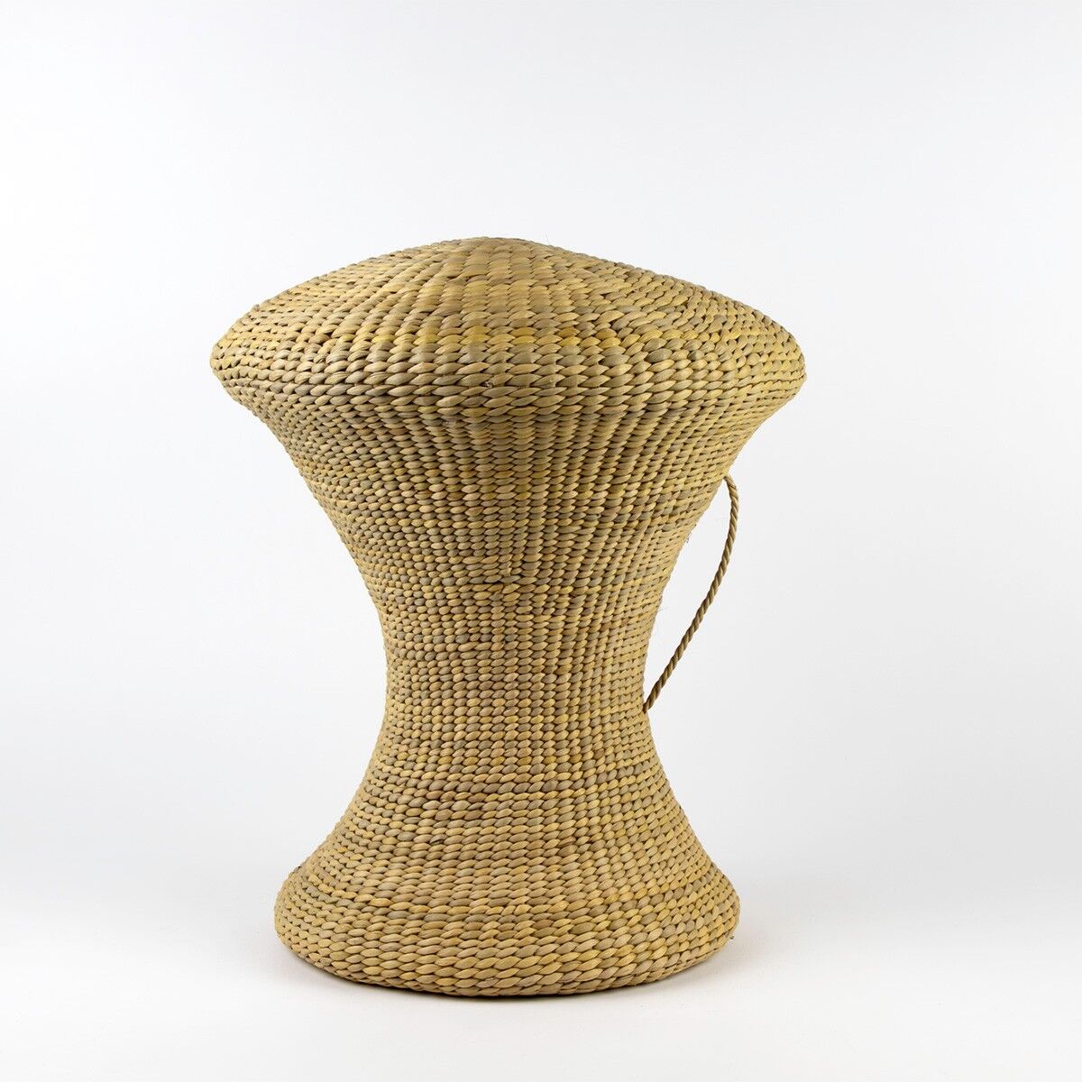 Buy wholesale Cattail pouffe large