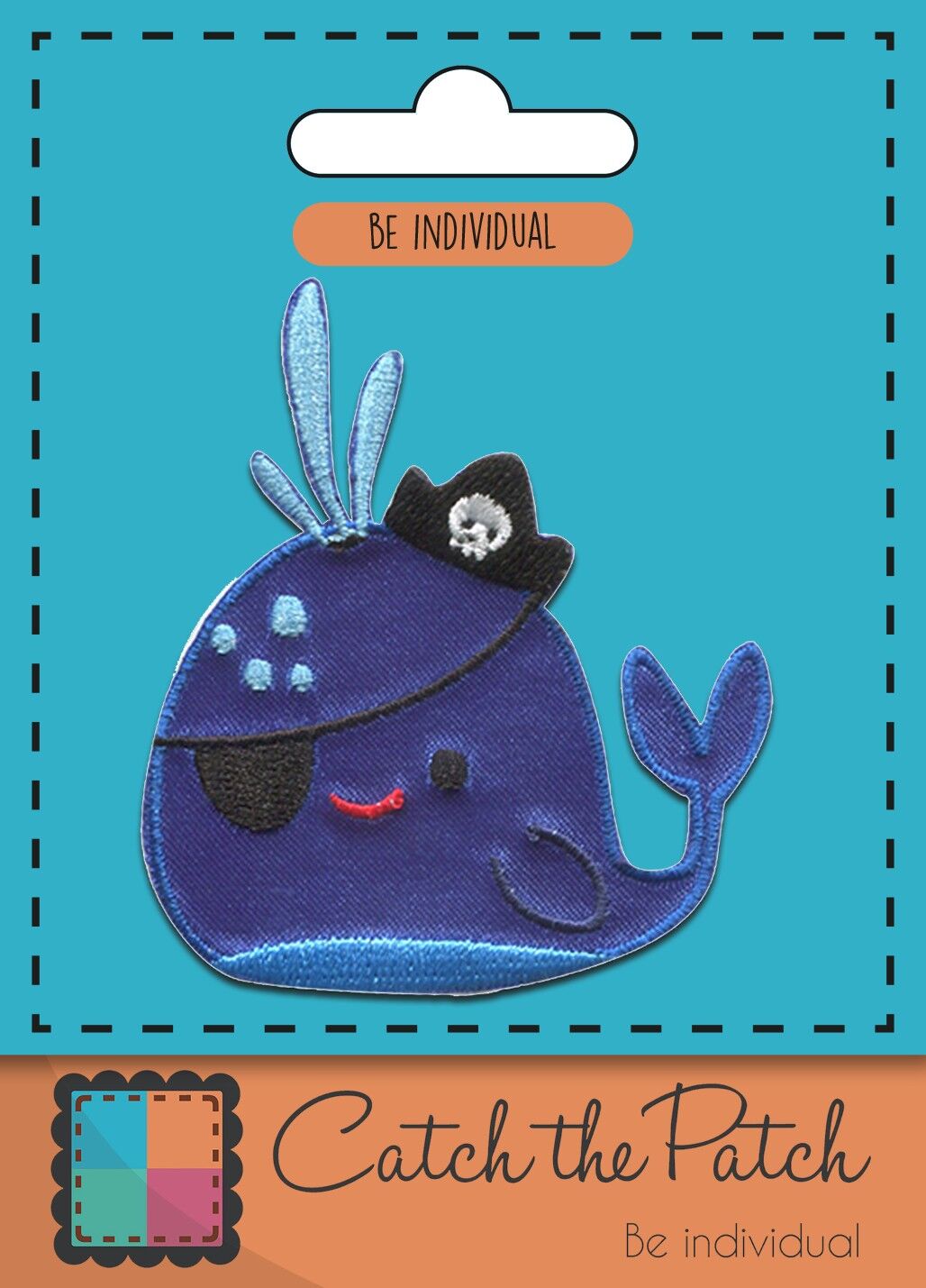 Achat Chapeau baleine pirate animaux-A2375 en gros