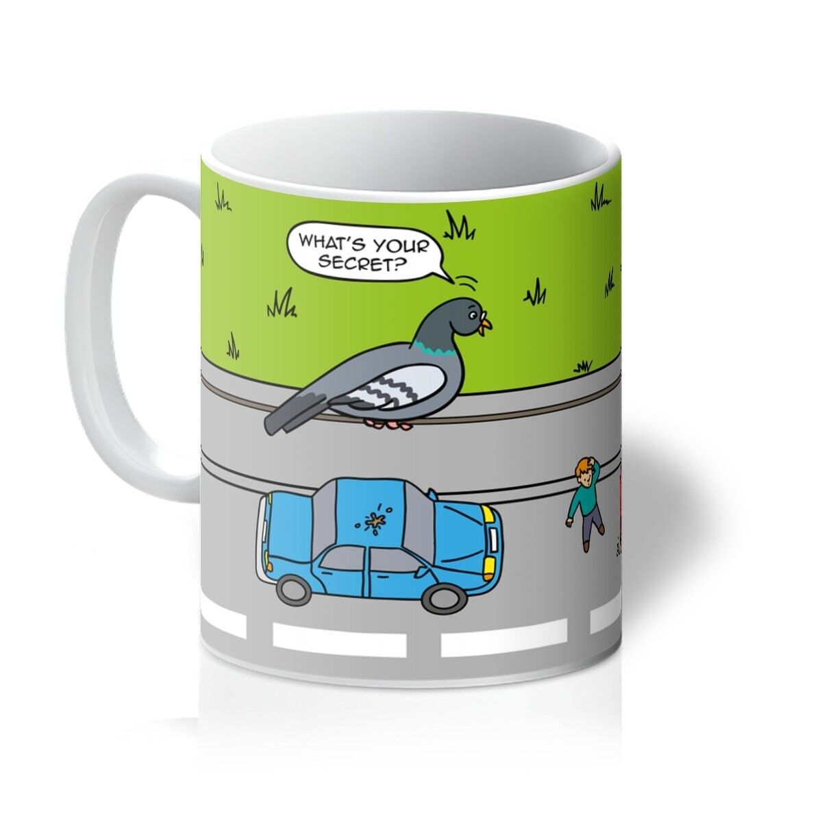 Buy wholesale Mugs - Flipping The Bird (UK)