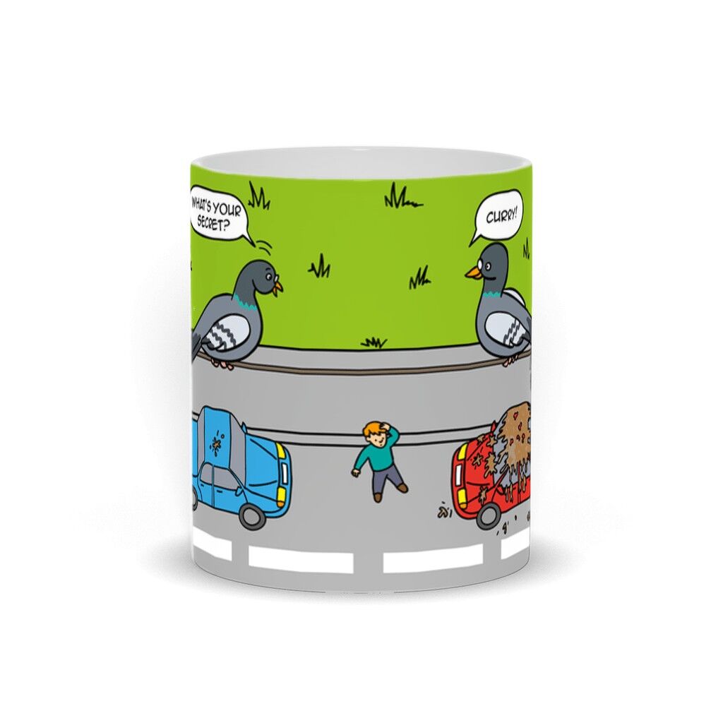 Buy wholesale Mugs - Flipping The Bird (USA)