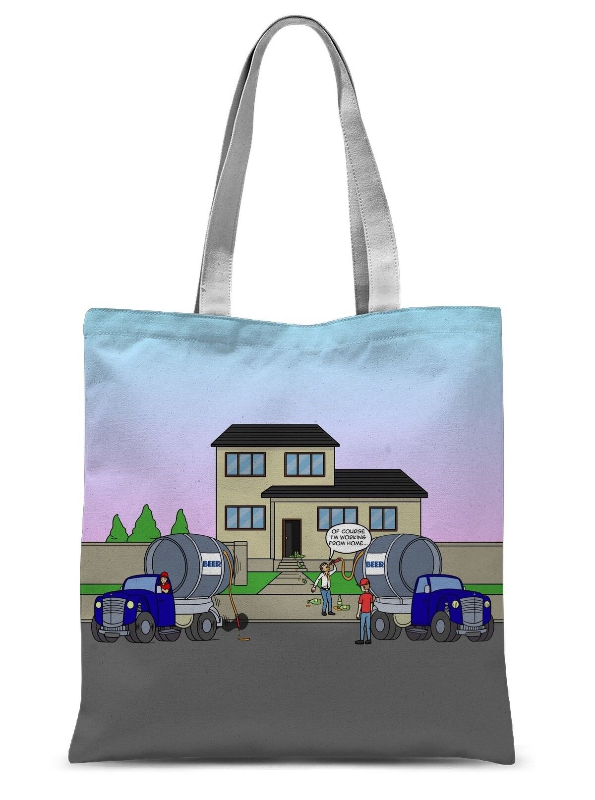 Buy wholesale Tote Bags - Slurping From Home (UK)