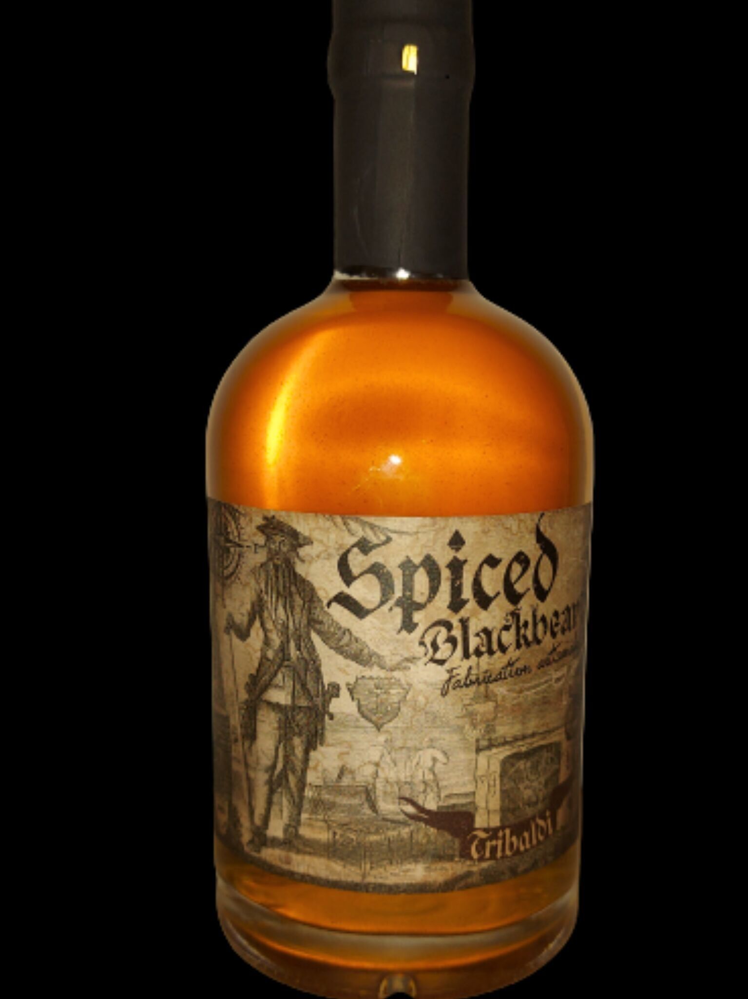 Buy wholesale Blackbeard Rum - 500ml timut pepper spiced rum