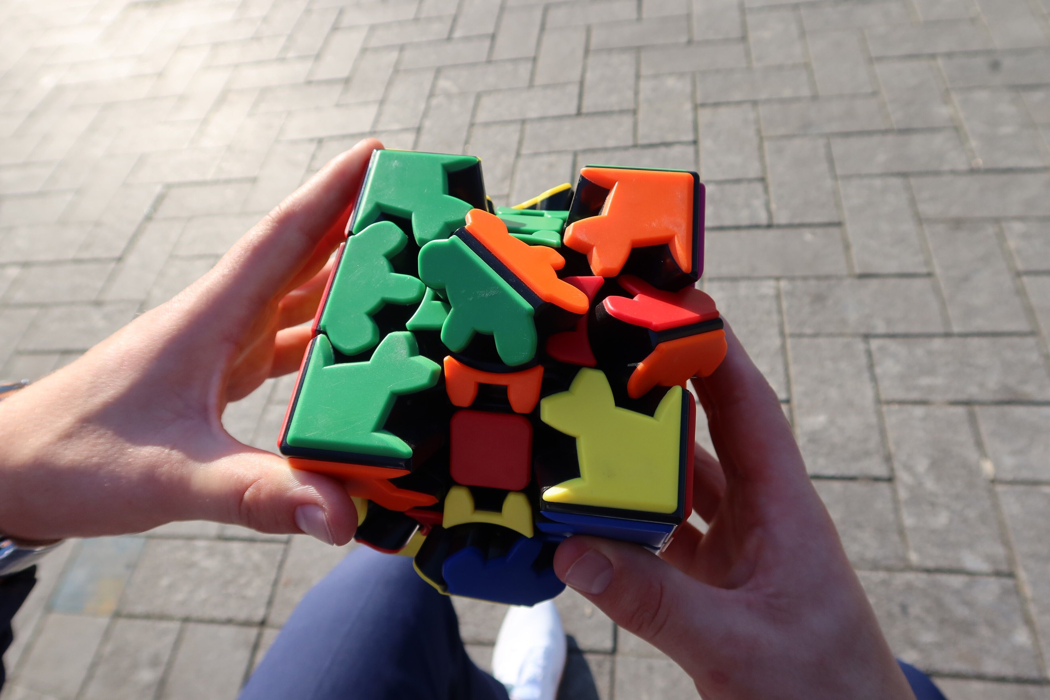 Achat Cube d'engrenage XXL en gros