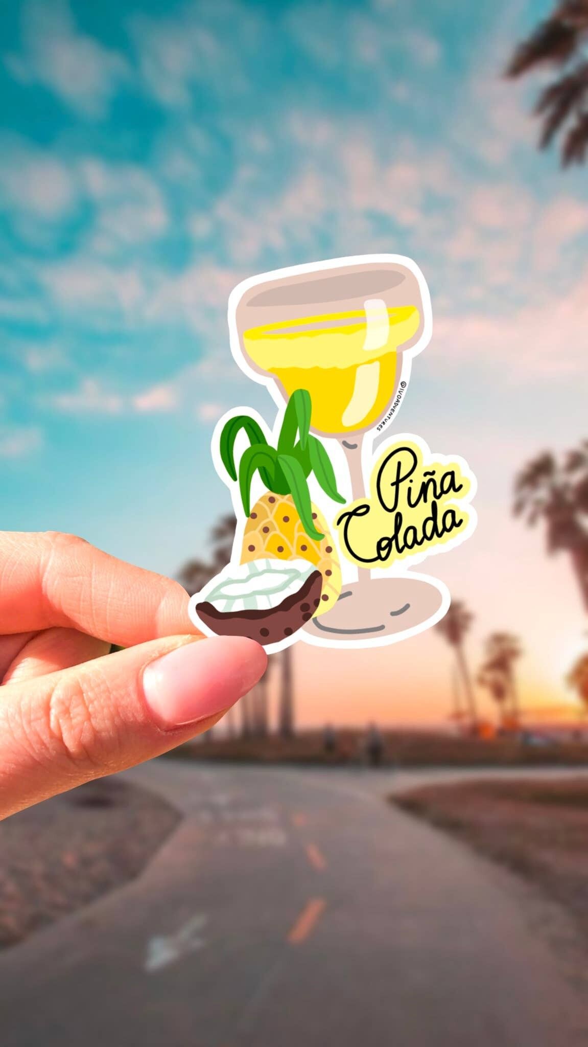 Buy wholesale Sticker - Pina Colada