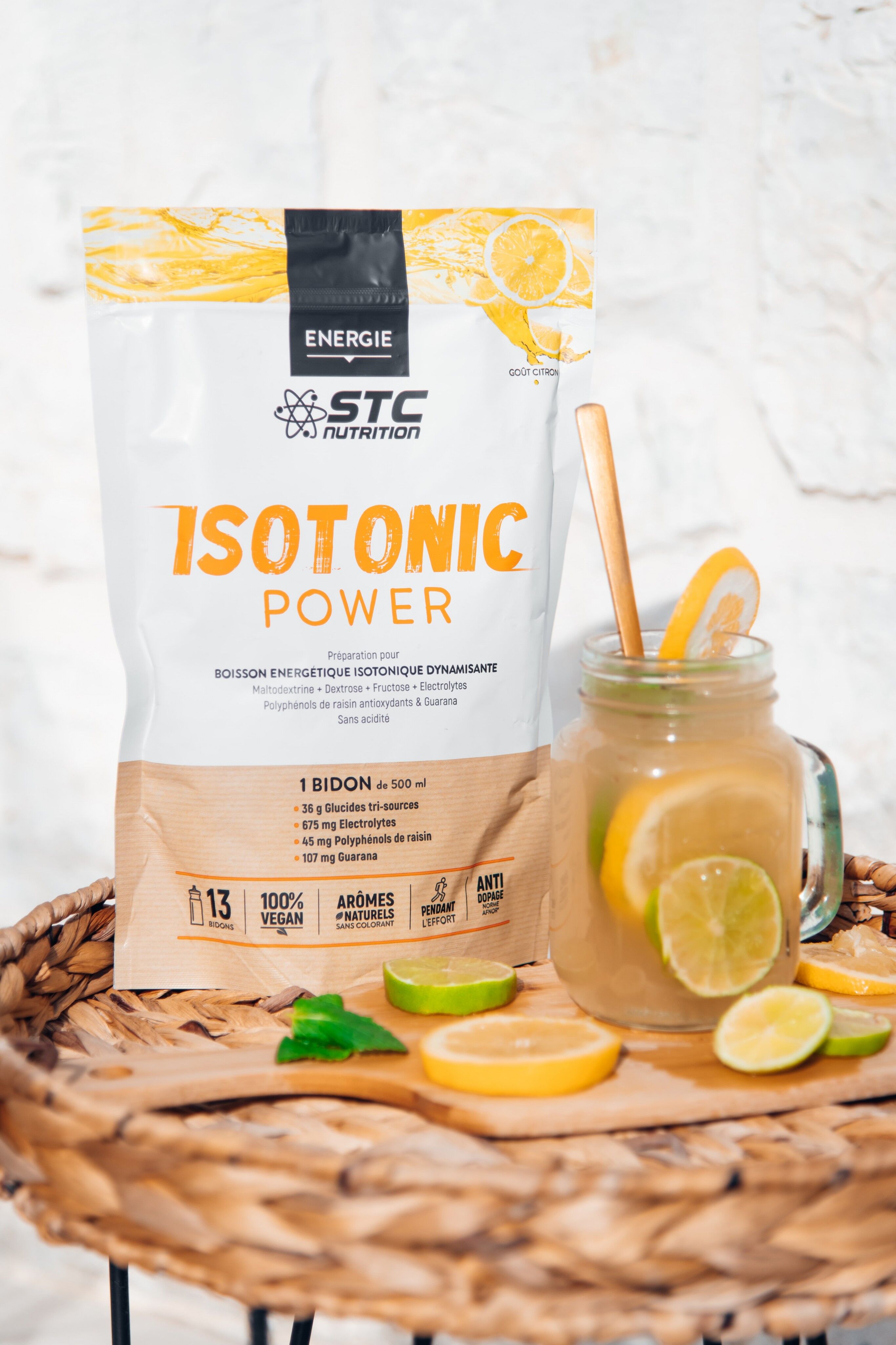 Buy wholesale Isotonic Power - Lemon