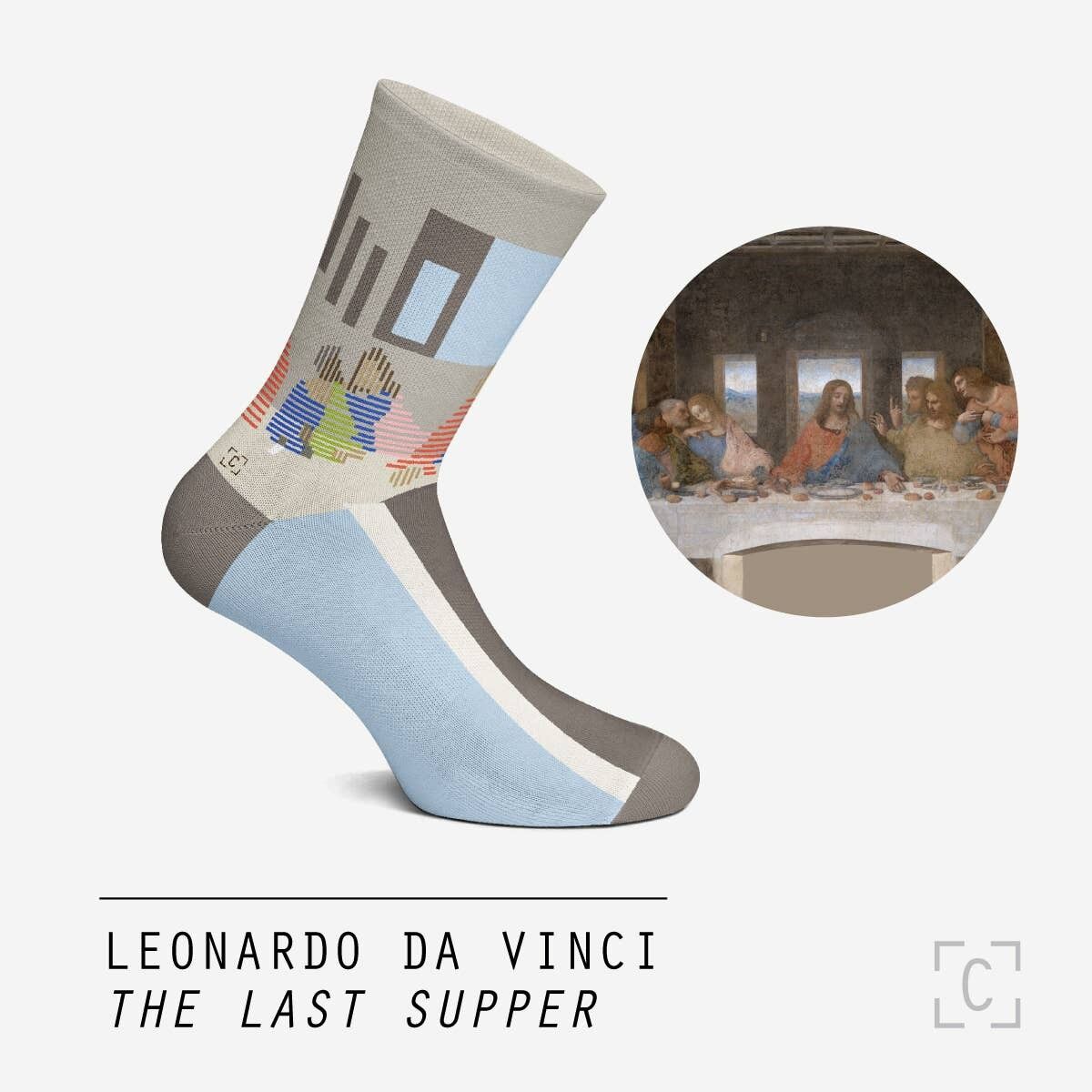 Buy wholesale The last supper socks