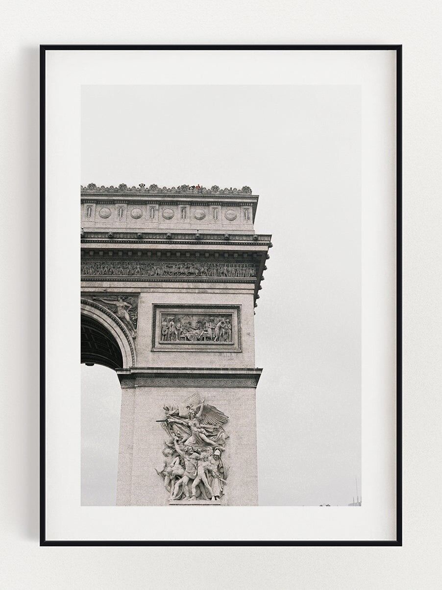 Buy wholesale Arc De Triomphe Poster - 21x30 cm(A4)