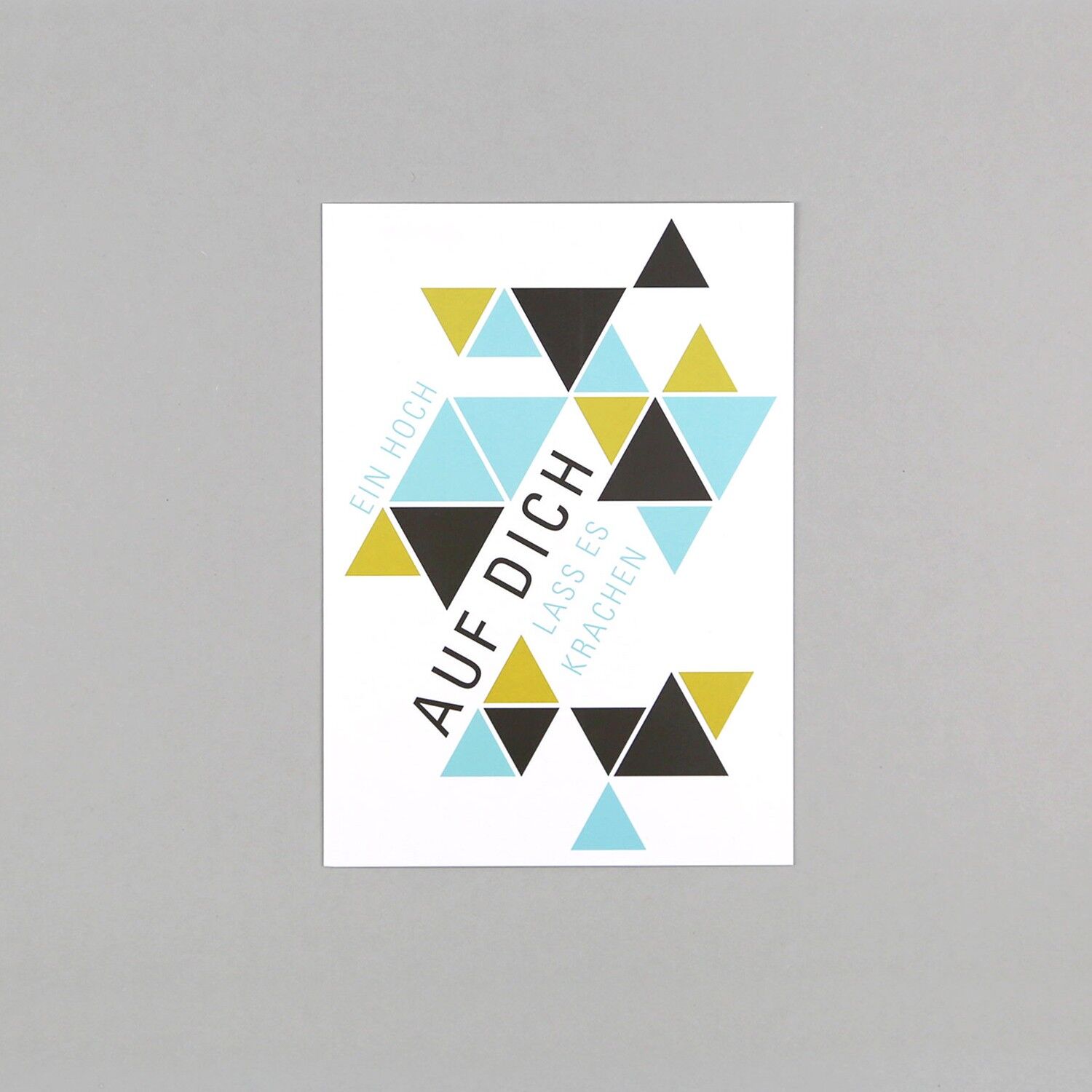 Buy wholesale Postcard triangles Ole