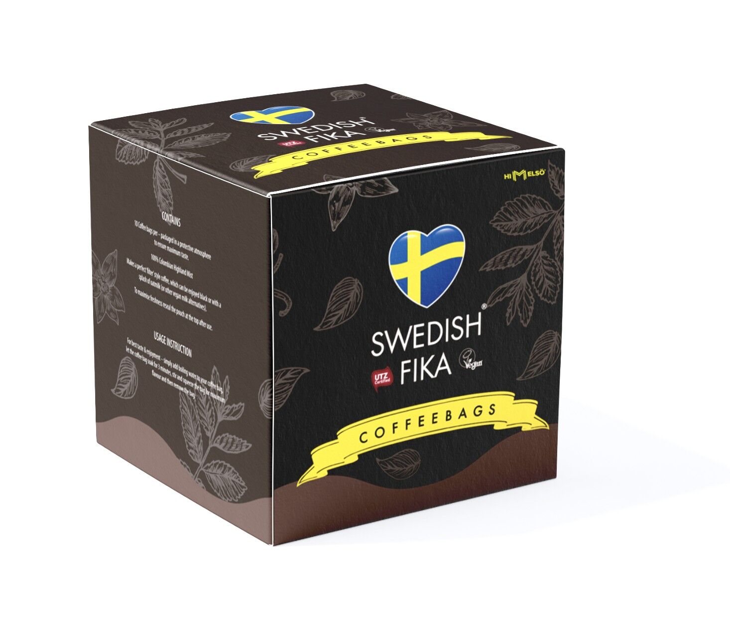 Buy wholesale Swedish Fika Coffee Bags