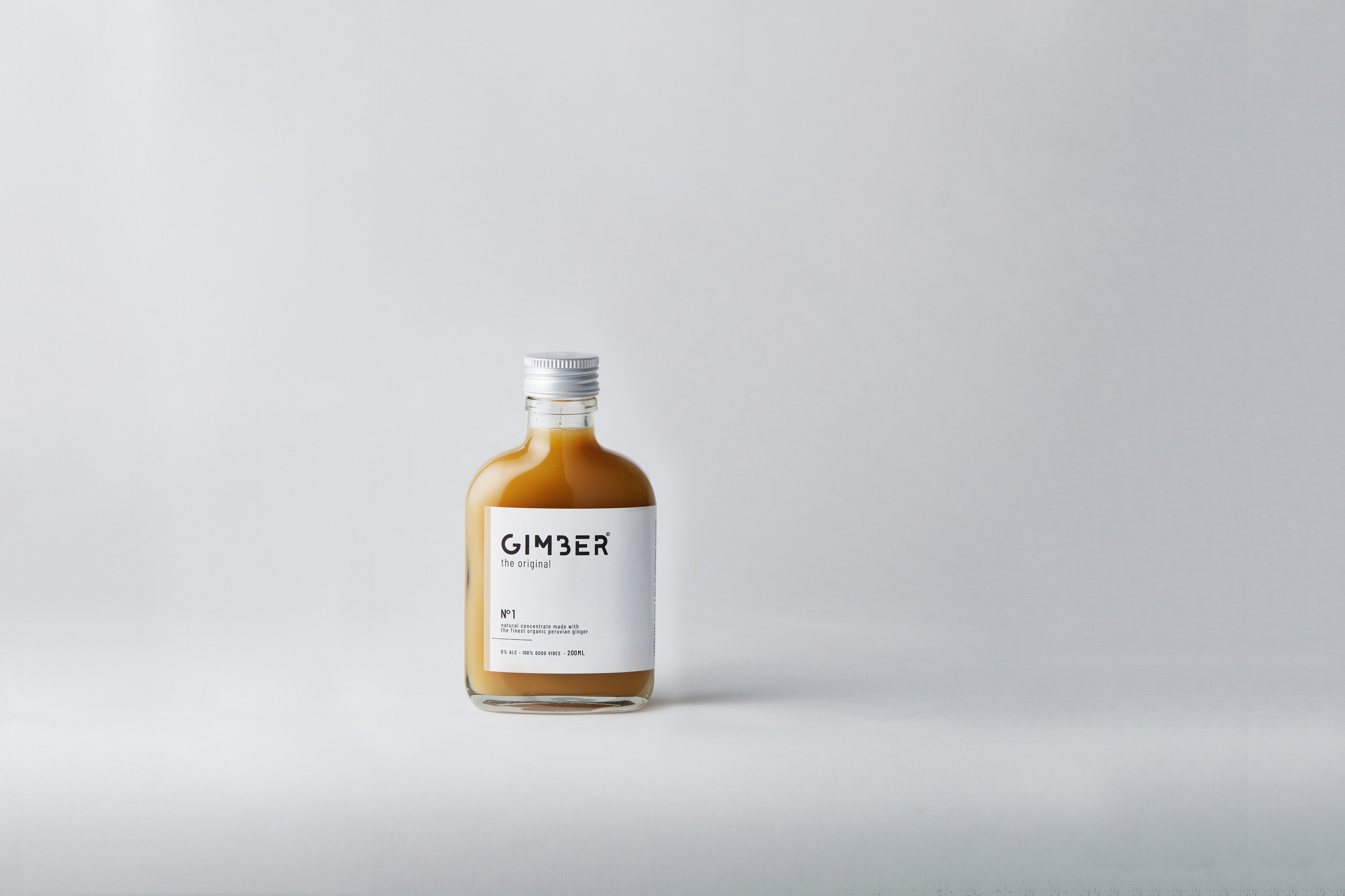 Buy wholesale 12 bottles - GIMBER N°1 Original 200 ml