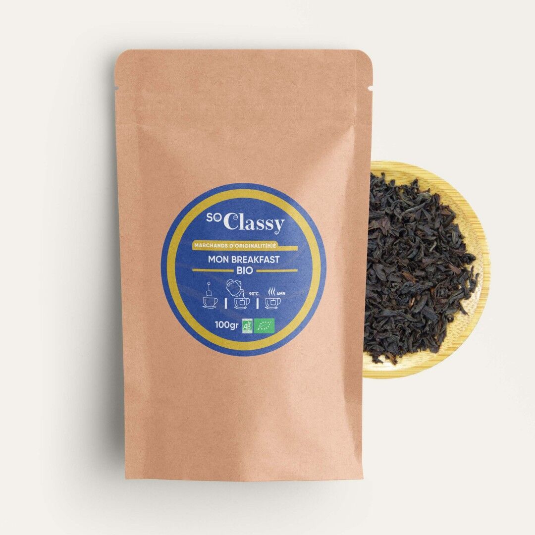 Buy wholesale BULK ORGANIC RWANDAN BLACK TEA MY BREAKFAST