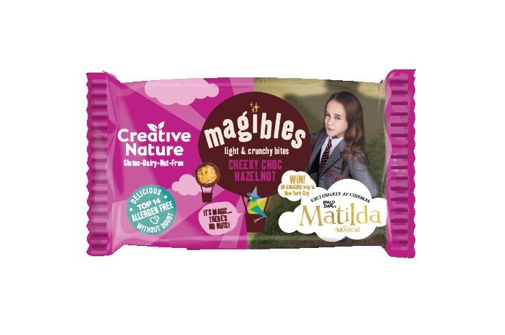 Kaufen Sie Vegane HazelNOT Schokoladen Magibles 30g x 15 zu ...