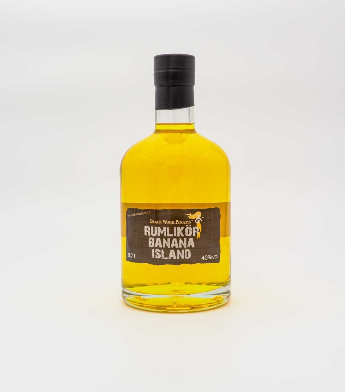Buy wholesale "Banana Island" rum liqueur 40%, 0.7ltr.