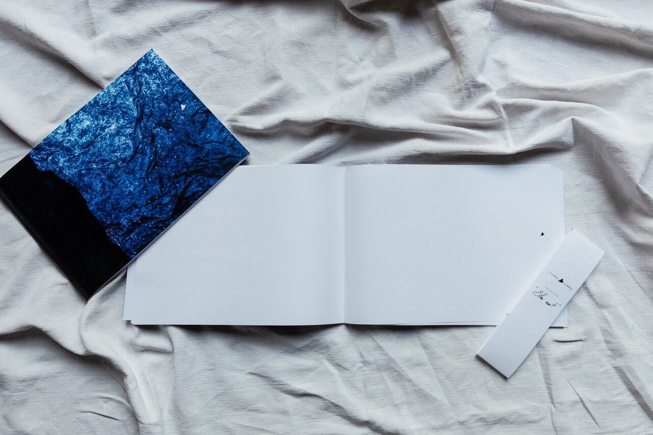 Buy wholesale Large A4 "Midnight blue" notebook