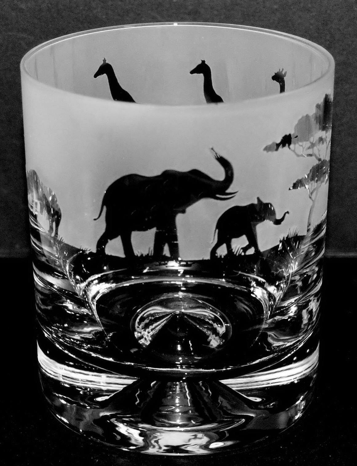 Achat Verre à Whisky avec Frise Safari en gros