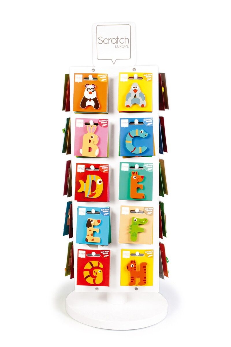 Buy wholesale Scratch Wooden Letter: LETTER - STARTER ASSORTMENT: SET ...